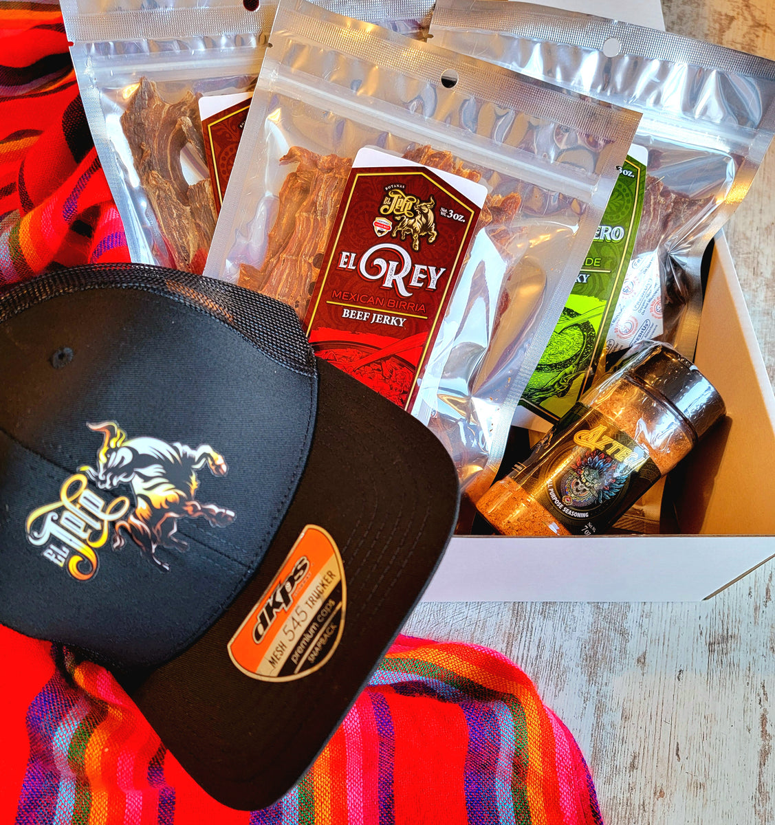 V.I.P BOX – Botanas_El_Jefe