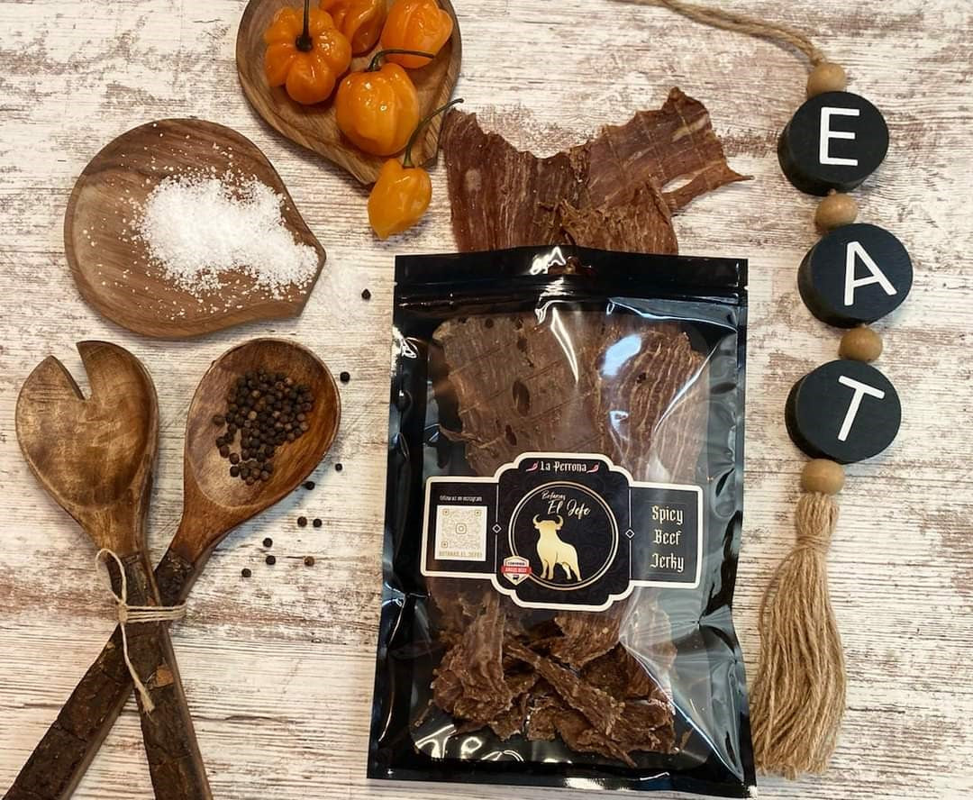 Beef Jerky/ Carne Seca (2Pk) pick your flavors. – Botanas_El_Jefe