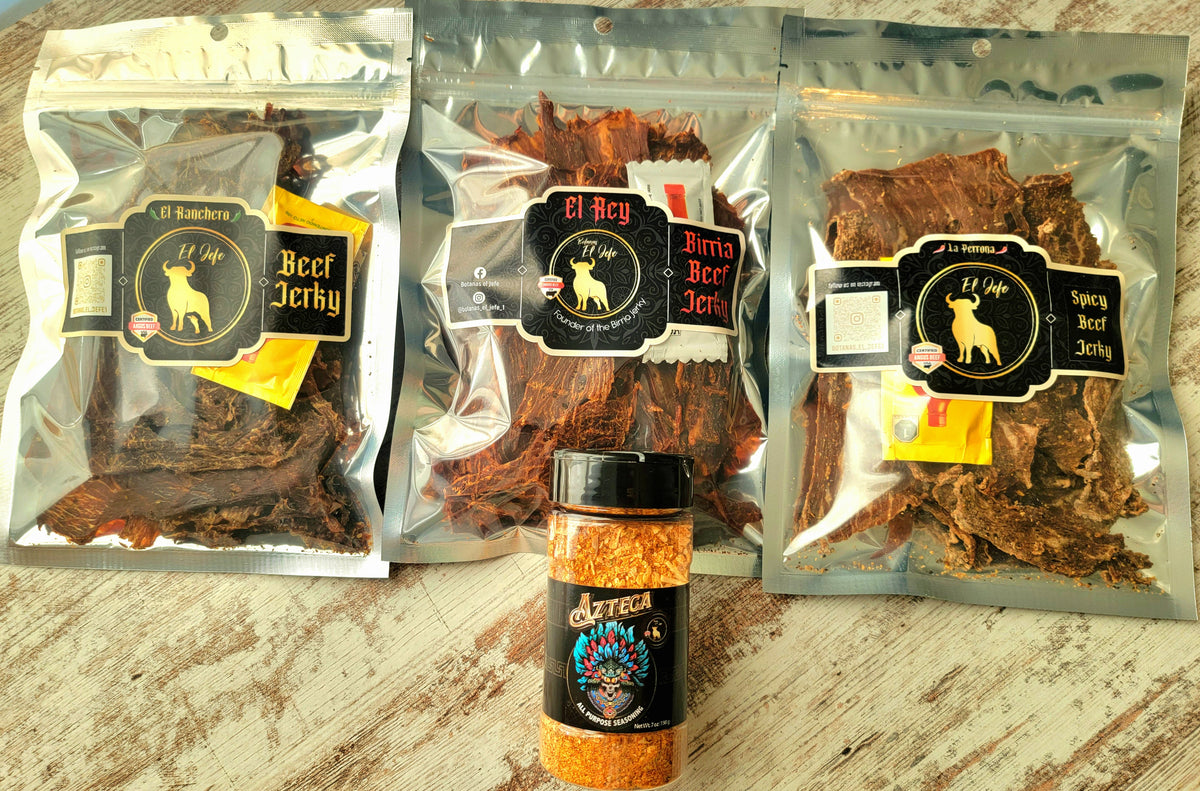 The Goodness Bag – Botanas_El_Jefe