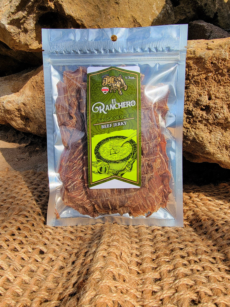 Beef Jerky/ Carne Seca (2Pk) pick your flavors. – Botanas_El_Jefe
