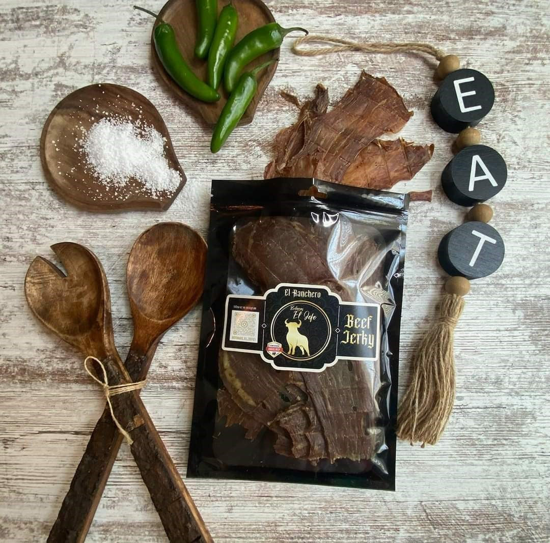 Beef Jerky/ Carne Seca (2Pk) pick your flavors. – Botanas_El_Jefe